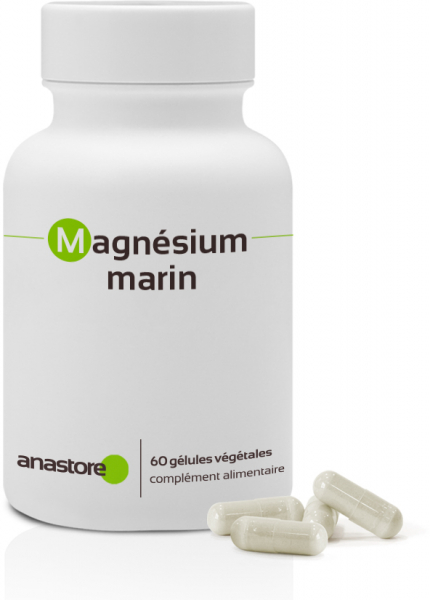 Marine magnesium, 60 capsules, Titrated at over 58.8%