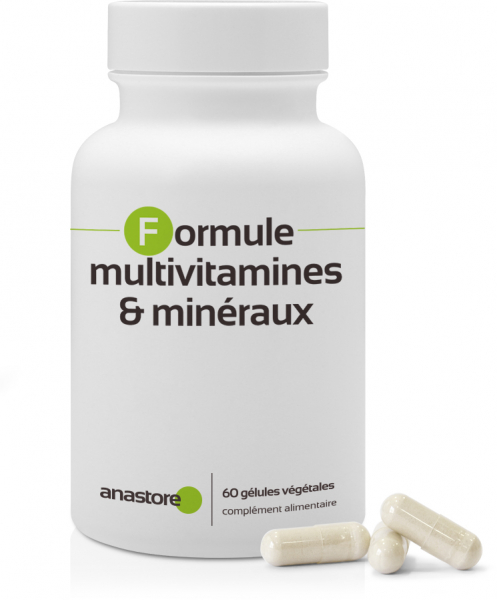 Multivitamin Formula - 60 capsules