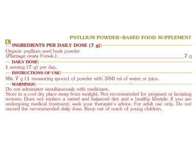 Buy Psyllium Seeds | 210g | Powder