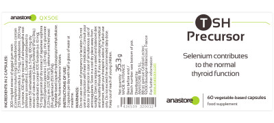 Precursor TSH. Regulates thyroid hormone levels