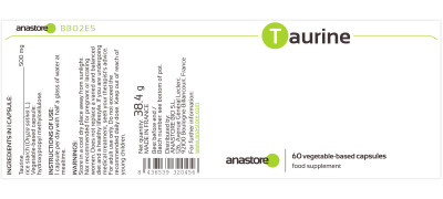 Taurine - Guaranteed purity of over 99 %