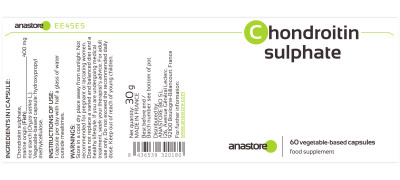 Chondroitin Sulfate for Joint Pain and Osteoarthritis