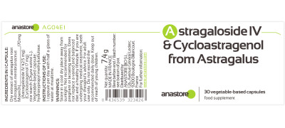 Astragalus: Astragaloside IV and Cycloastragenol | Anastore
