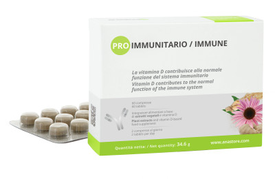 Pro Immune: Boost Your Immune System with Vitamin D and Plant Extracts!