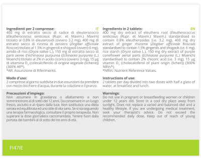 Pro Immune: Boost Your Immune System with Vitamin D and Plant Extracts!