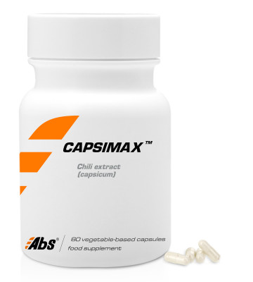 Capsimax, with hot pepper extract (capsicum)