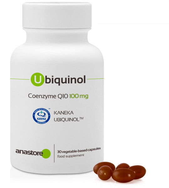 Buy Ubiquinol Coenzyme Q10 - 100 mg | Anastore